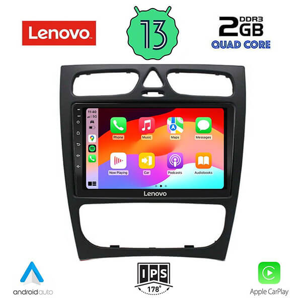 Digital IQ Lenovo LVD 4402_cpa (9") Multimedia Tablet OEM Mercedes C (w203) Mod. 1999-2004 ...