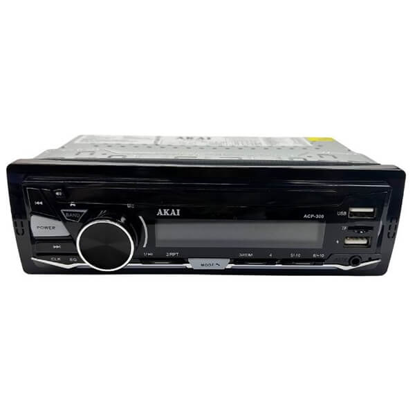 Akai Acp-300 Ηχοσυστημα Αυτοκινητου Με Bluetooth Dual USB TF Aux-in FM ...