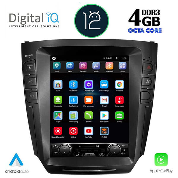 Digital IQ TOP 6922_cpa Tesla Style OEM Lexus IS Mod. 2005-2013 ...