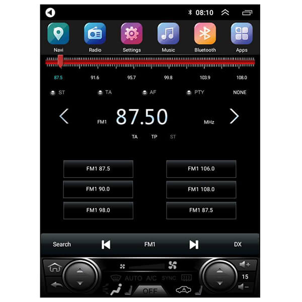 Digital IQ TOP 6922_cpa Tesla Style OEM Lexus IS Mod. 2005-2013 ...