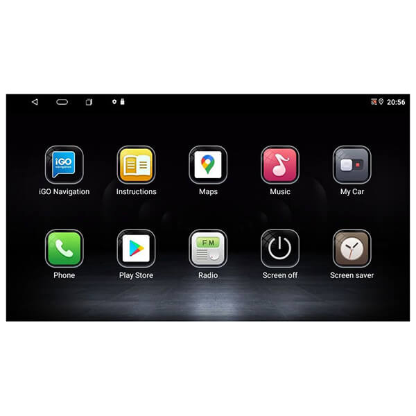 Digital IQ Lenovo LVF 7202_cpa (9") Multimedia Tablet OEM Honda HRV Mod ...
