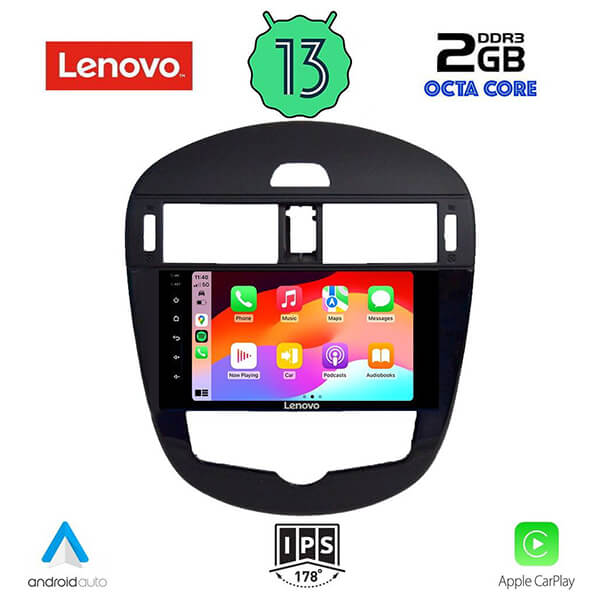 Digital IQ Lenovo LVF 7470_cpa (9") Multimedia Tablet OEM Nissan Pulsar Mod. 2014 ...