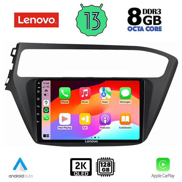 Digital IQ Lenovo SSW 10230_cpa (9") Multimedia Tablet OEM Hyundai I20 Mod. 2019-2021 ...