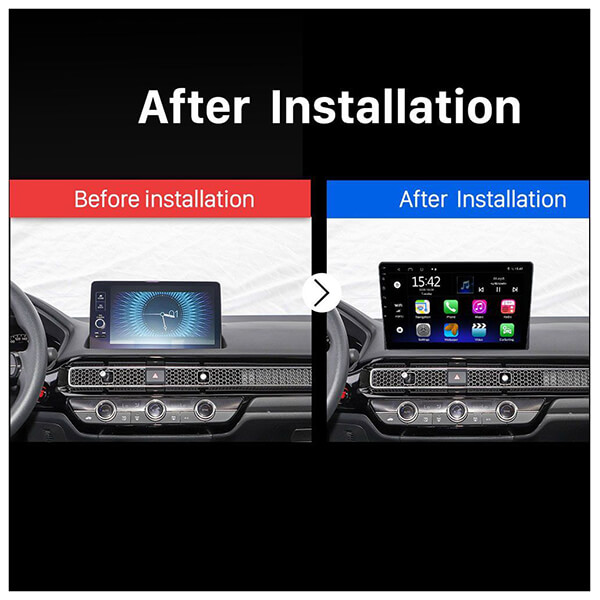 Digital IQ RTC 5192_cpa (10") Multimedia Tablet OEM Honda Civic Mod ...