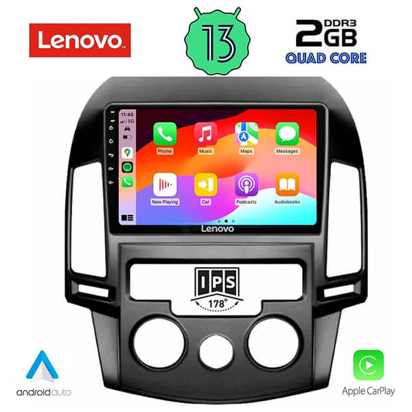 Digital IQ Lenovo LVD 4231_cpa A/C (9") Multimedia Tablet OEM Hyundai I30 Mod. 2007-2012 ...