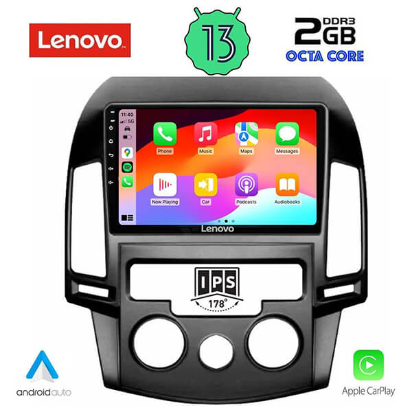 Digital IQ Lenovo LVF 7231_cpa A/C (9") Multimedia Tablet OEM Hyundai ...