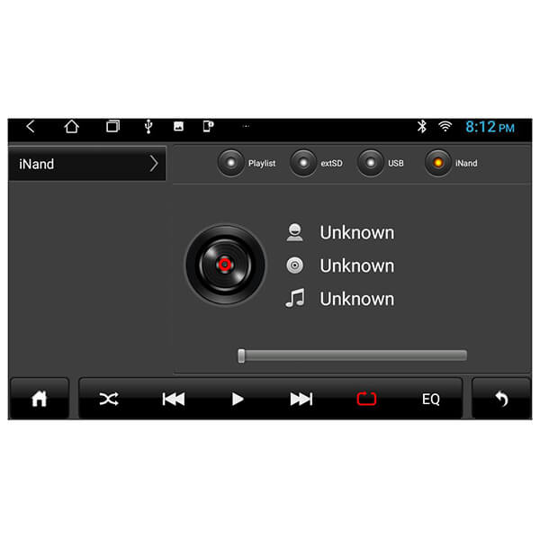 Digital IQ RTC 5736_cpa (9") Multimedia Tablet OEM Toyota Yaris mod ...