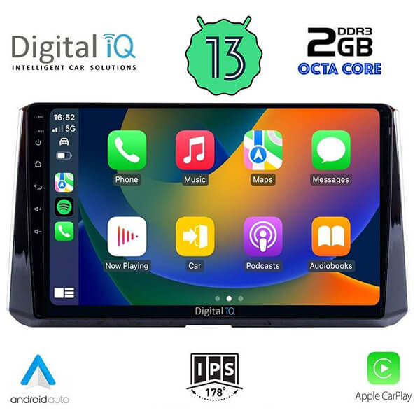 Digital IQ RTC 5716_cpa (10") Multimedia Tablet OEM Toyota Corolla Mod ...