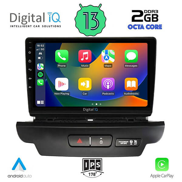 Digital IQ RTC 5304_cpa (10") Multimedia Tablet OEM KIA Ceed - Xceed ...