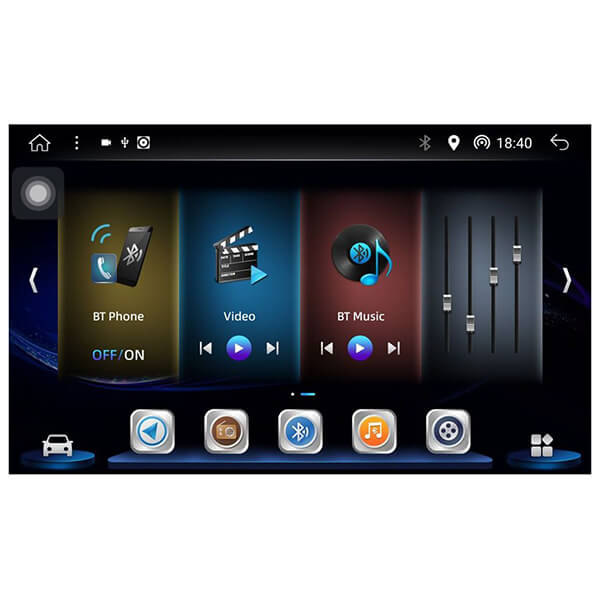 Digital IQ BXD 11170_cpa (9inc) Multimedia Tablet OEM Ford Ranger ...