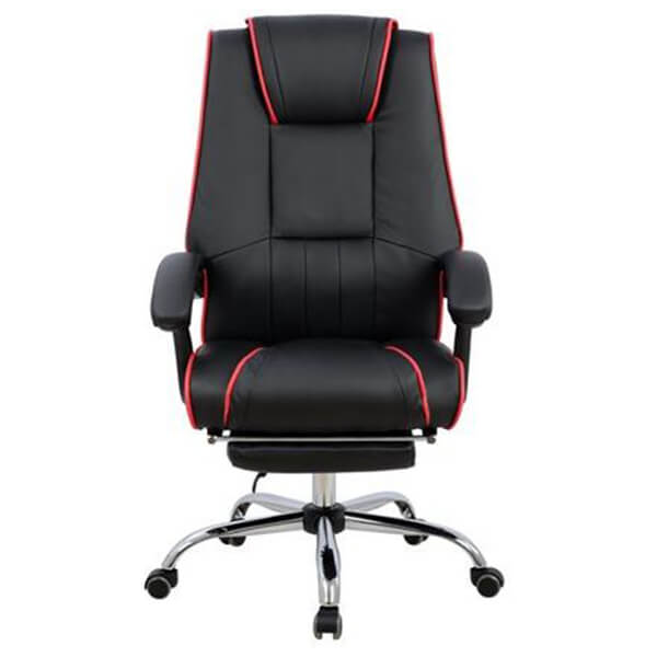 Καρεκλα Γραφειου Gaming Amata Με Υποποδιο Hm1089.01 Μαυρη Κοκκινη ...