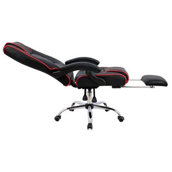 Καρεκλα Γραφειου Gaming Amata Με Υποποδιο Hm1089.01 Μαυρη Κοκκινη ...