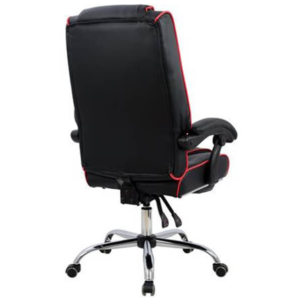 Καρεκλα Γραφειου Gaming Amata Με Υποποδιο Hm1089.01 Μαυρη Κοκκινη ...