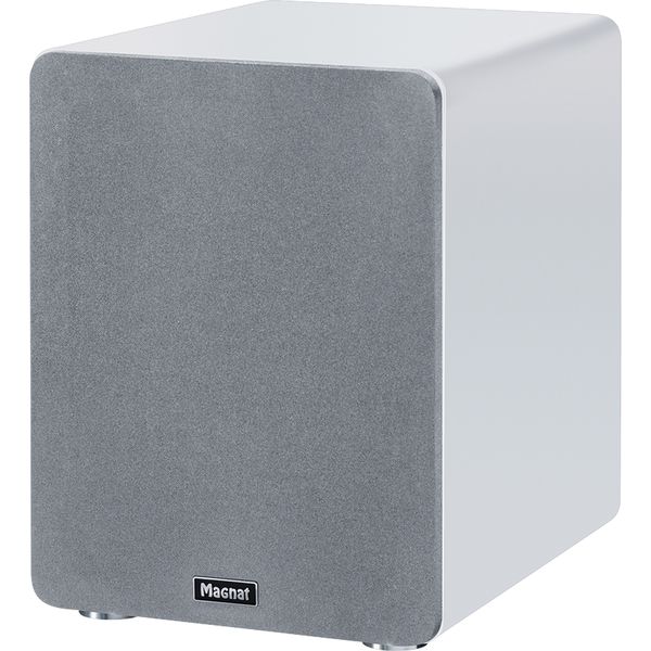 Magnat Alpha Rs-8 Active Subwoofer 80W RMS 8" Mocca - Ηχεια home audio ...