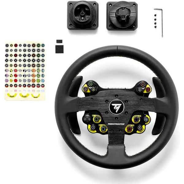 Thrustmaster EVO Racing 32R Leather Black - Game controller (PER.232344)