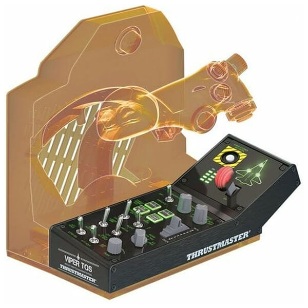 Thrustmaster Viper Panel Black - Game controller (PER.232350)