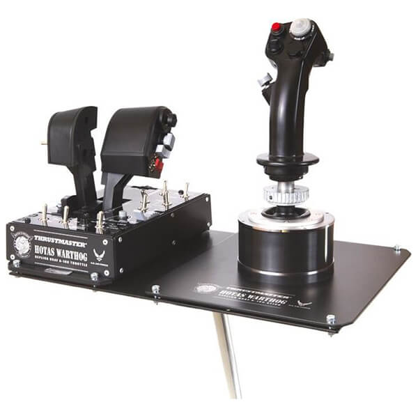 Wheel Stand PRO Deluxe V2 (black For Thrustmaster Hotas Warthog AND ...