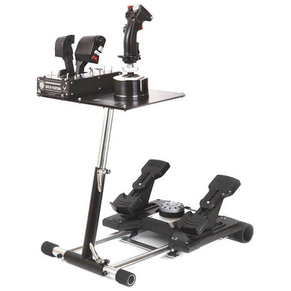 Wheel Stand PRO Deluxe V2 (black For Thrustmaster Hotas Warthog AND ...
