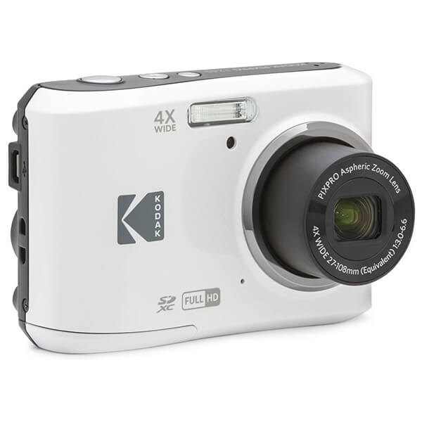 Kodak Friendly Zoom Fz45 White - Ψηφιακες φωτογραφικες μηχανες (PER.232567)