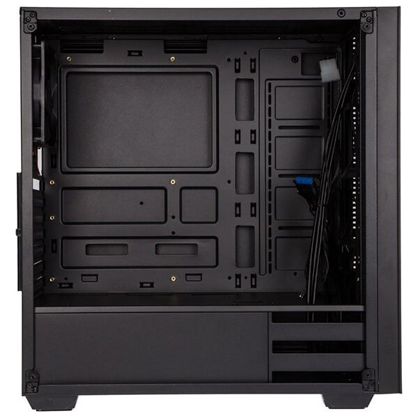 Case Kolink Stronghold Midi-tower Tempered Glass PC Case - Black ...