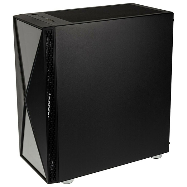 Case Kolink Void X Argb Midi-tower Black Tempered Glass PC Case ...