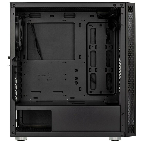 Case Kolink Void X Argb Midi-tower Black Tempered Glass PC Case ...