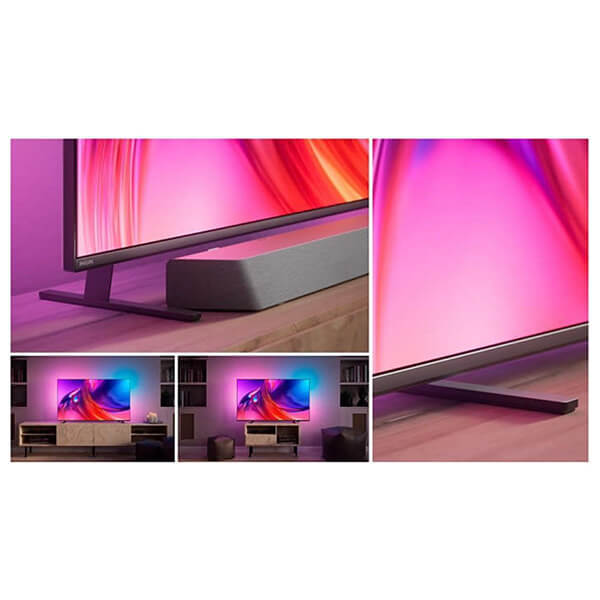 TV Philips 65pus8518/12 THE ONE 65'' LED Smart 4K Ultra HD Ambilight ...