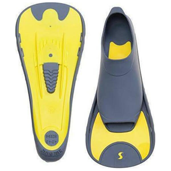 Βατραχοπεδιλα Κοντα Salvas F5 Κιτρινο 34-35 - Accessories κολυμβησης ...