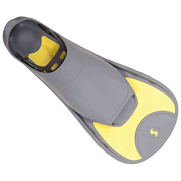 Βατραχοπεδιλα Κοντα Salvas F5 Κιτρινο 46-47 - Accessories κολυμβησης ...