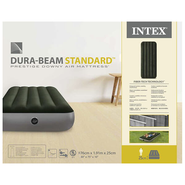 Φουσκωτο Στρωμα Υπνου Intex Prestige Downy COT - Αξεσουαρ camping (PER ...