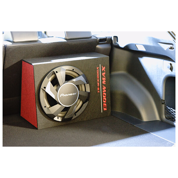 Pioneer Ts-wx300a 30cm Powered Active Subwoofer With Class-d Built-in ...