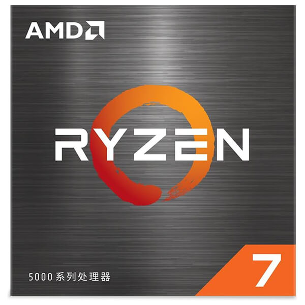 CPU AMD Ryzen 7 5800xt 4.8 GHZ 8-core BOX - Επεξεργαστης - cpu (PER.235689)