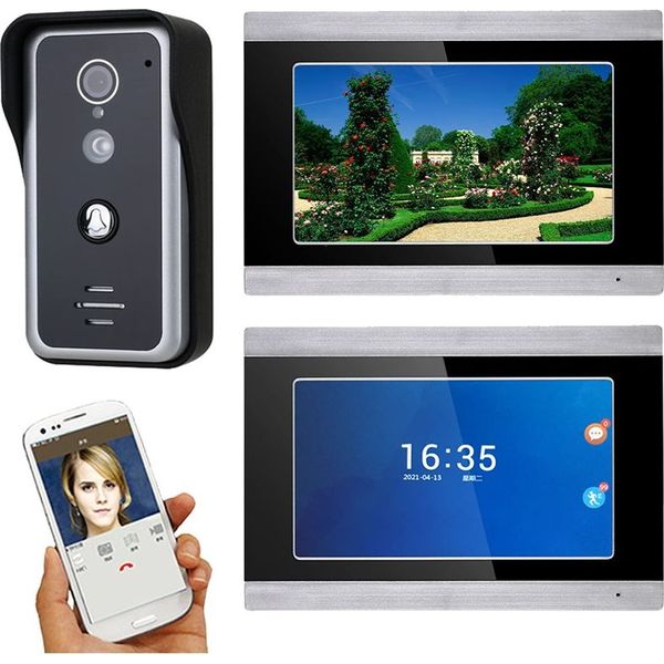 Real Safe Vdp-412 Ασυρματο ΣΕΤ Θυροτηλεορασης Wi-fi - Θυροτηλεοραση ...