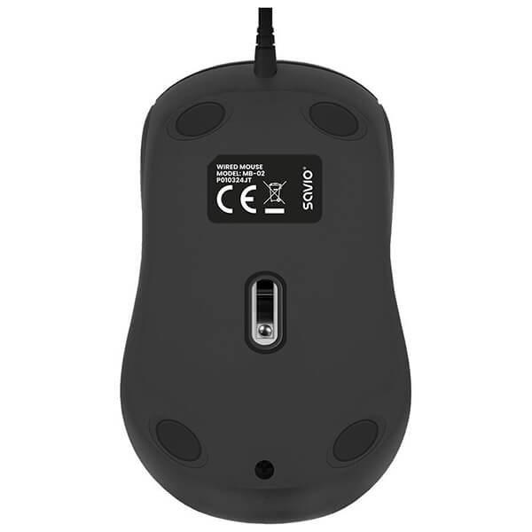 Savio Mb-02 Wired Mouse - Ποντικια (PER.236469)