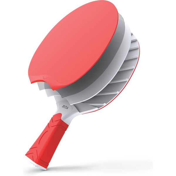 Ρακετα Ping Pong Εξωτερικου Χωρου Stag Halo Κοκκινη - Ρακετες (PER.238076)