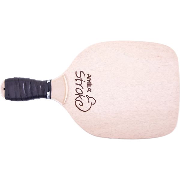 Ρακετα Παραλιας Amila Stroke 12mm 400gr Μαυρο Grip - Ρακετες (PER.238079)
