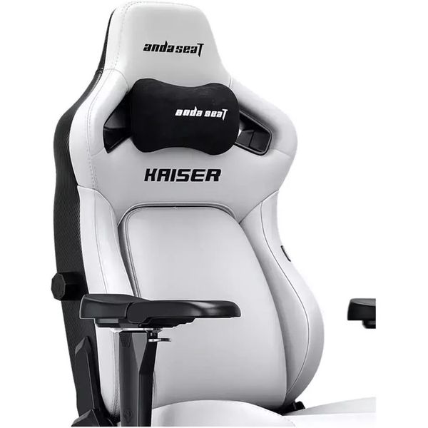 Anda Seat Gaming Chair Kaiser-4 Large White - Gaming chairs (PER.238249)