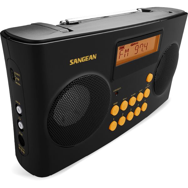 Sangean Pr-d17 Ψηφιακο Ραδιοφωνο Με Φωνητικες Εντολες - Radios (PER.238351)