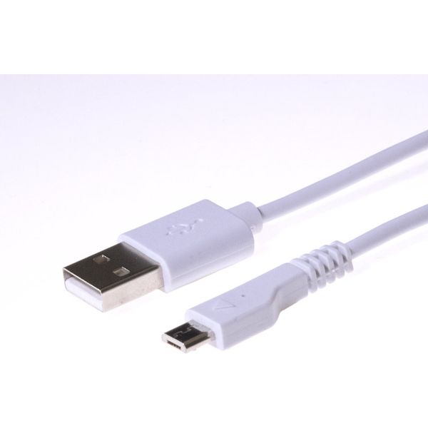 Osio Otu-395 Λευκο Καλωδιο USB ΣΕ Micro USB 1.2 M - Καλωδιο συνδεσης ...