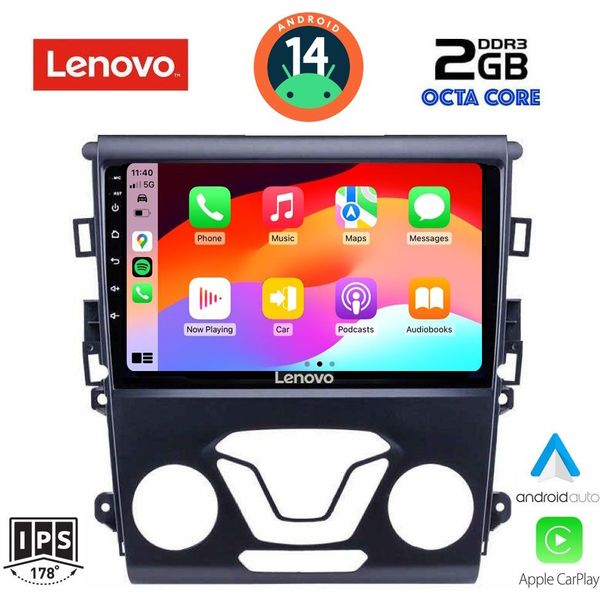 Digital IQ LVF 5164_cpa A/C (9inc) Multimedia Tablet For Ford Mondeo Mod. 2014> - Car multimedia ...