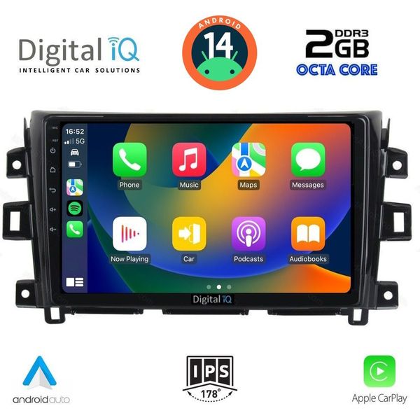 Digital IQ RTG 4455_cpa (9inc) Multimedia Tablet For Nissan Navara Mod ...