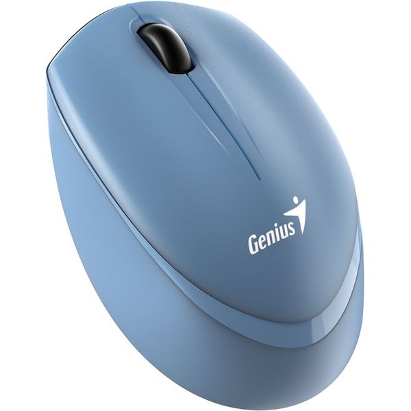 Ποντικι Genius Ασυρματο Nx-7009 Blue Grey - Ποντικια (PER.240953)