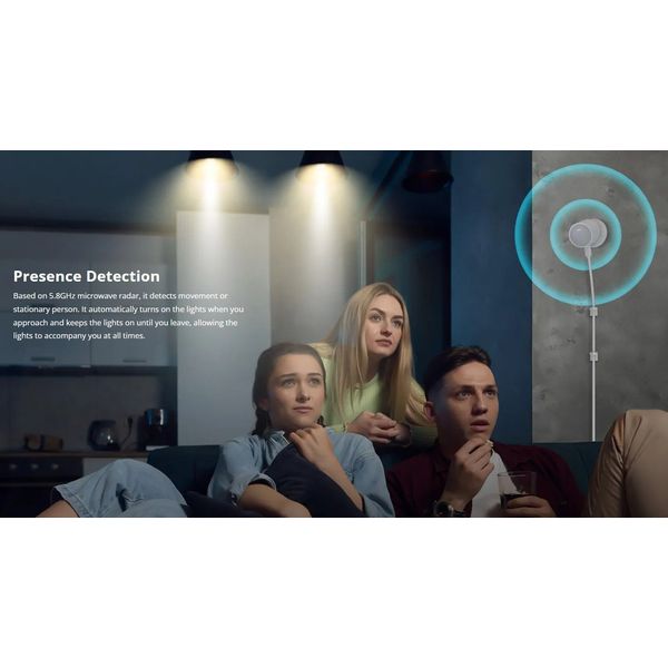 Sonoff Snzb-06p Zigbee Human Presence Sensor - Smart home (PER.242667)