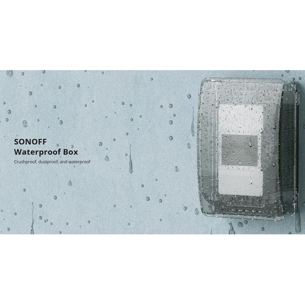 Sonoff Waterproof BOX R2 - Smart home (PER.242669)