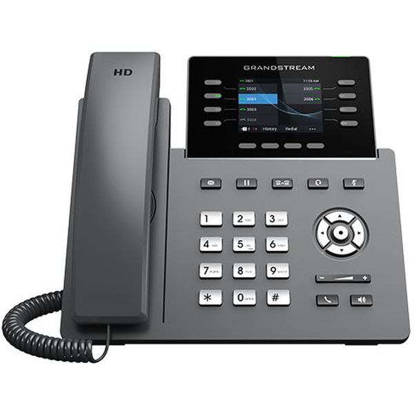 Grandstream Grp2624-uk HD Professional Carrier Grade IP Phone With Wi ...