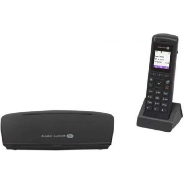 Alcatel Lucent 8318 Sip-dect Base Station + 1X 8212 Dect Handset With Battery & Desktop Charger ...