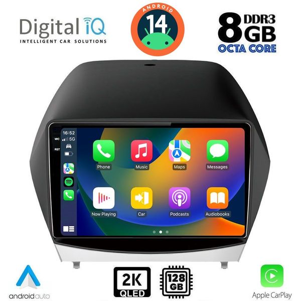 Digital IQ BXF 8235_cpaa (10inc) Multimedia Tablet For Hyundai Ix35 Mod ...