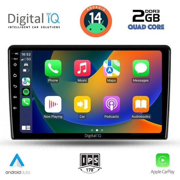 Digital IQ RSB 1702_cpa (10inc) Multimedia Tablet For Toyota Auris Mod ...