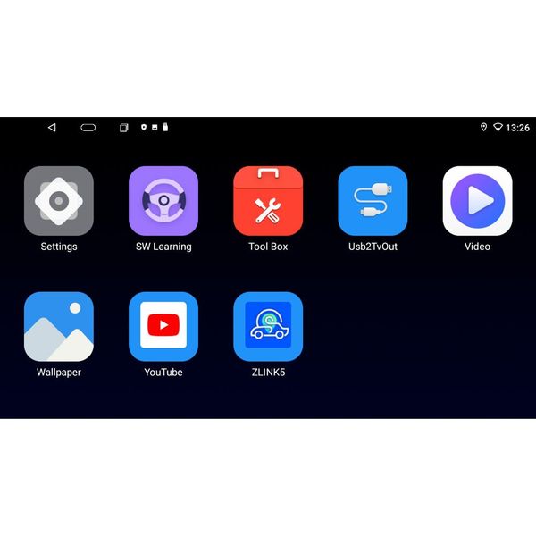 Digital IQ RTG 4699_cpa (10inc) Multimedia Tablet For Toyota Auris Mod ...