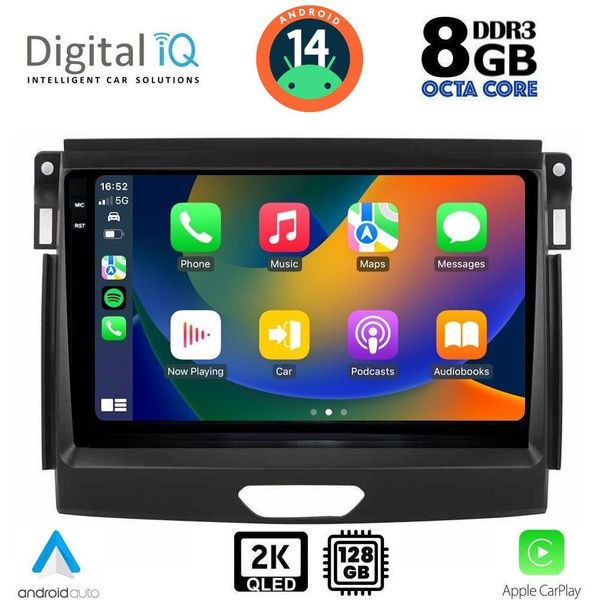 Digital IQ BXF 8173_cpaa (9inc) Multimedia Tablet For Ford Ranger Mod ...
